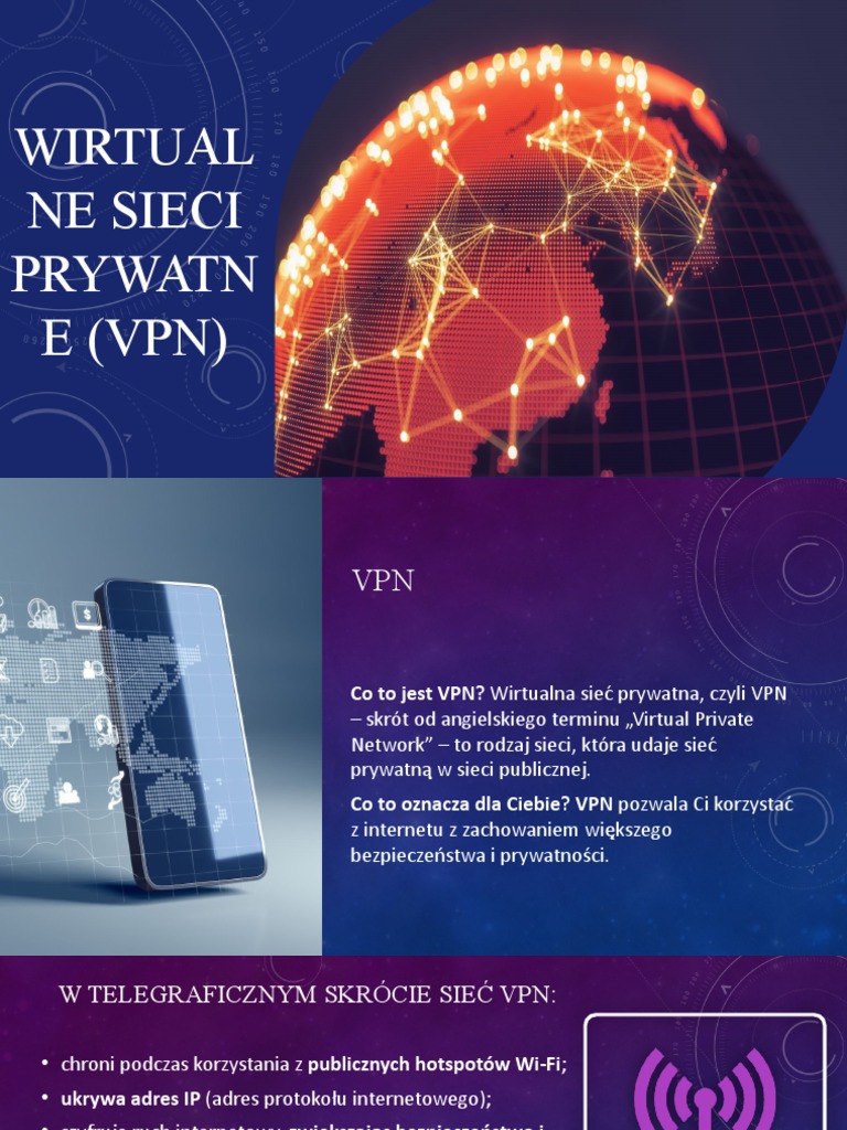 VPN Wirtualne Sieci | PDF