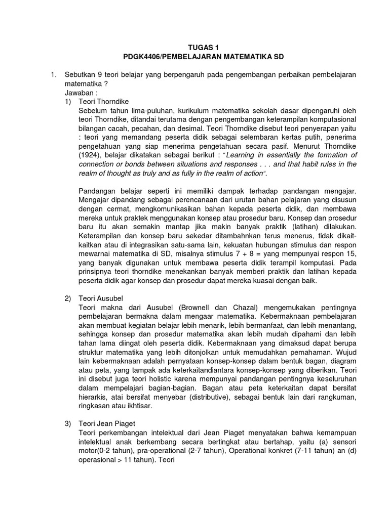 Tugas 1 MTK Sem2 - Muhamad Sadan Daniel.N | PDF