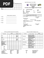 Checklist For Distribution and Retrieval of Modules/Las: 1-Burgos | PDF