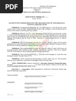 Registry of Barangay Inhabitants | PDF