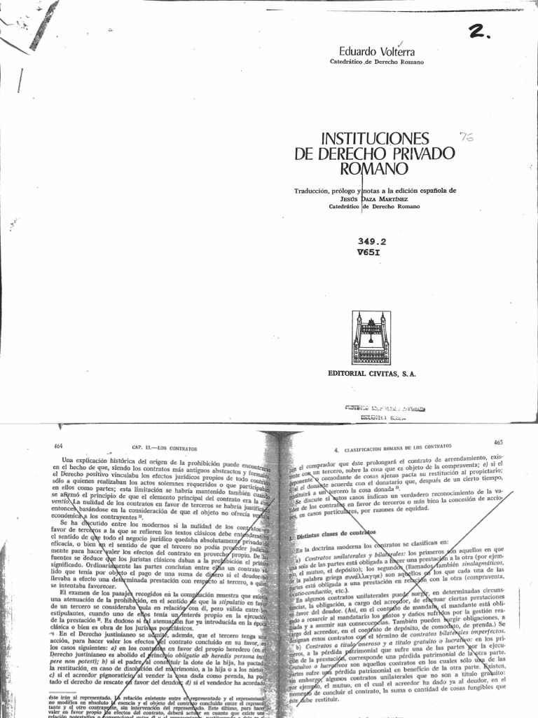 Contratos Formales - Volterra | PDF