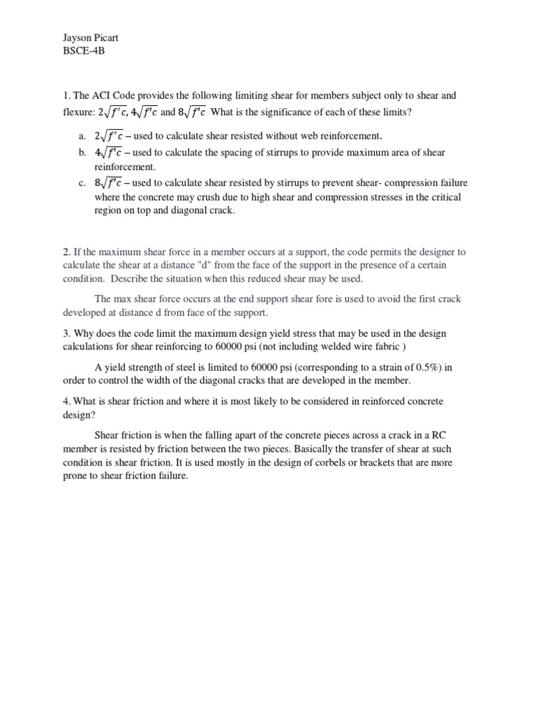 RCD Assignment | PDF