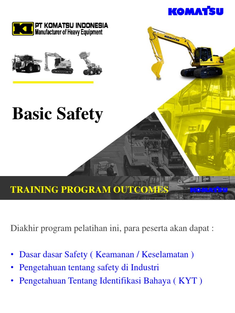 Basic Safety (KYT) | PDF