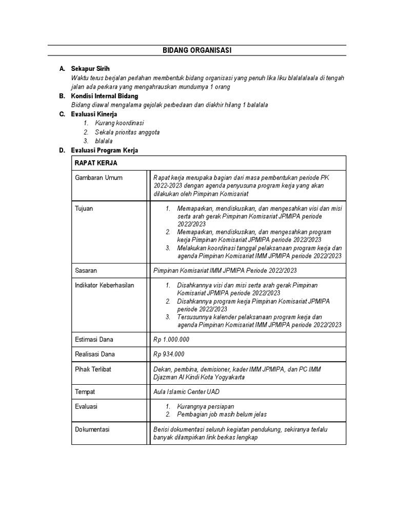 Contoh Ni Contoh! | PDF