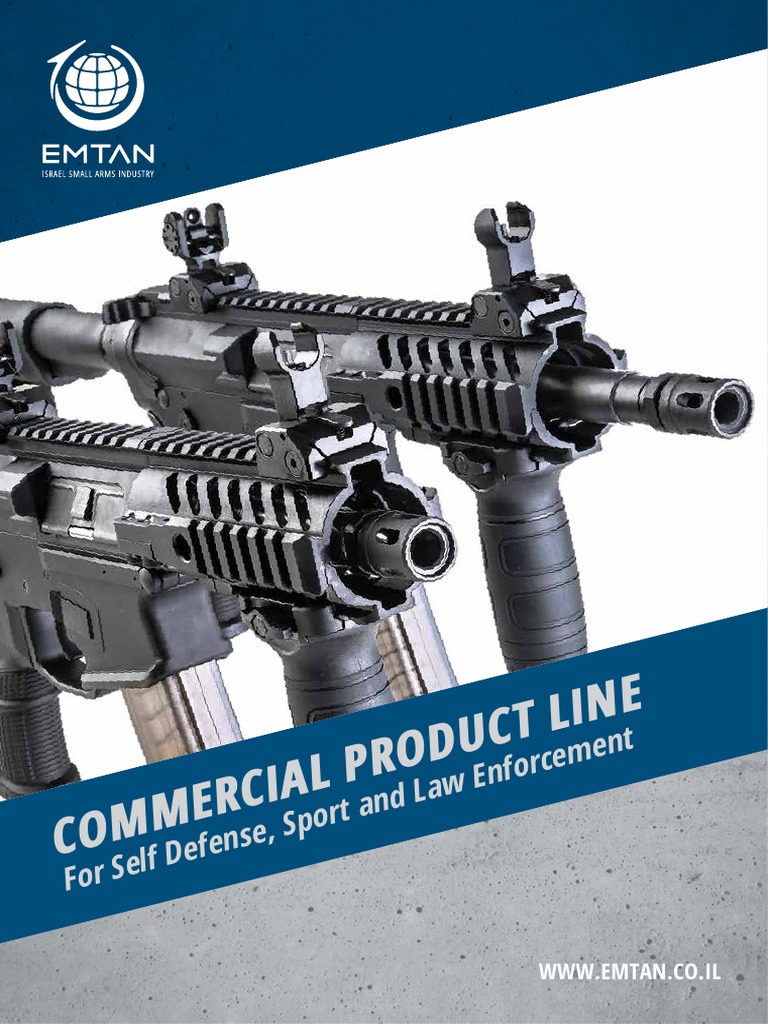 Emtan 12-Page Semi-Automatic Brochure Web | PDF | Gun Barrel ...