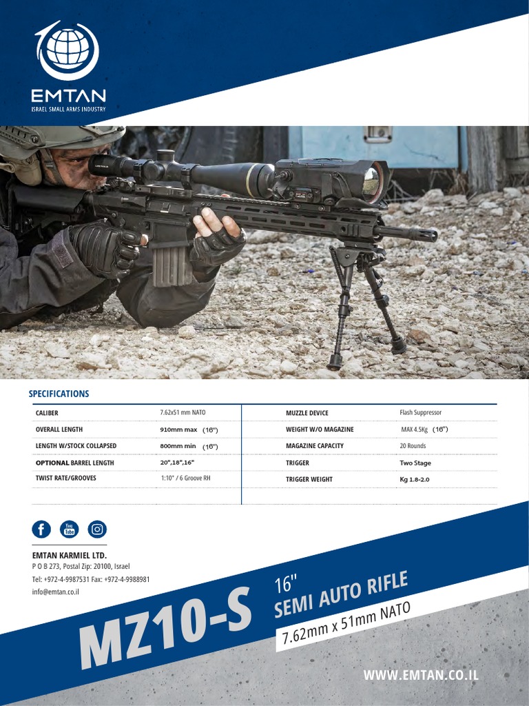 Emtan MZ10-S SNIPER 03072019 Email | PDF