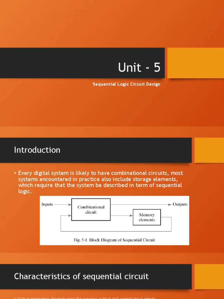 Unit 5 Final | PDF | Logic Gate | Electronic Circuits Unit 5 Final | PDF | Logic Gate | Electronic Circuits