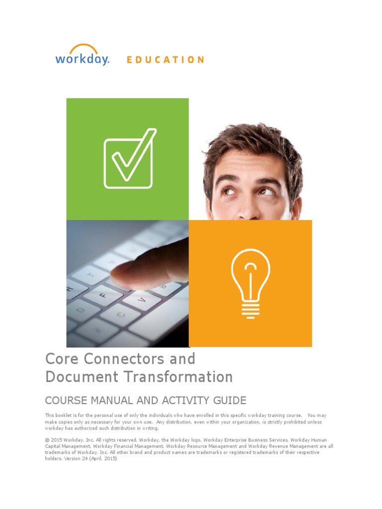 3a-W24 - Core Connectors and Document Transformation | PDF | Xslt | Xml