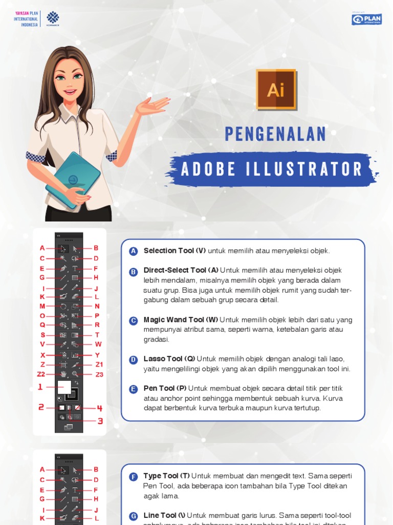 4 - Buku Informasi Pengenalan Adobe Ilustrator | PDF