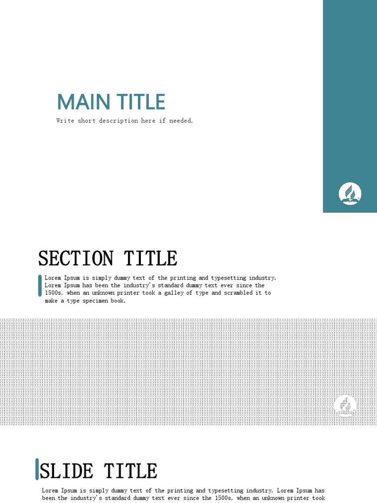 CIC Powerpoint Template PPT 1 | PDF