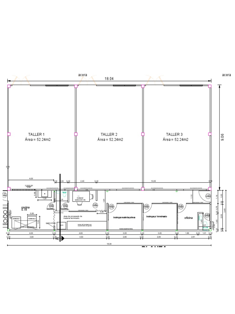 Cocina San Juan Pabl II-model | PDF