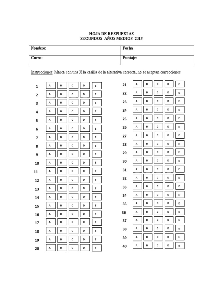 Pauta Revisión Prueba Género Dramático | PDF