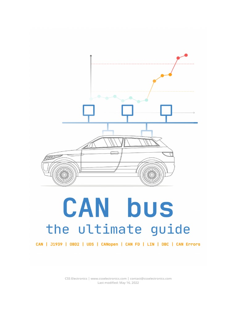 CAN Bus - The Ultimate Guide | PDF | Electrical Connector | Computer ...