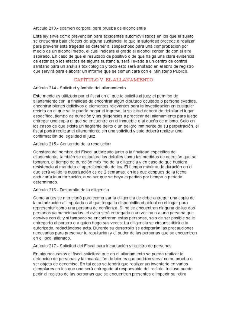 Articulo CPP | PDF | Justicia | Crimen y violencia