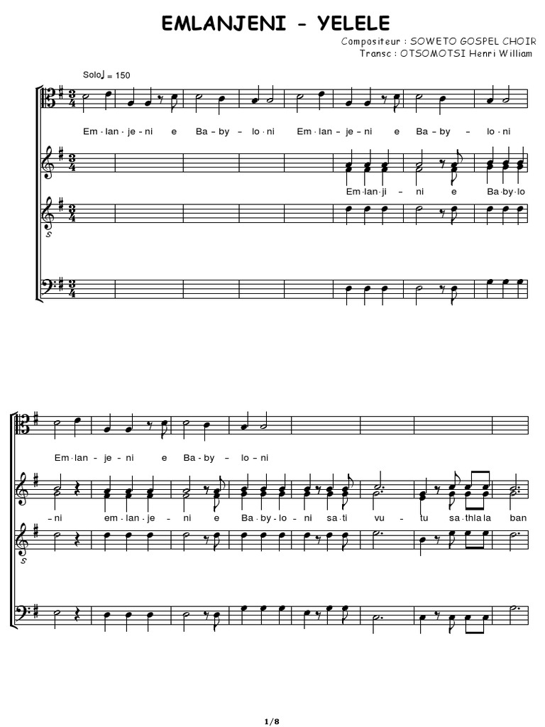 Emlanjeni Yelele | PDF