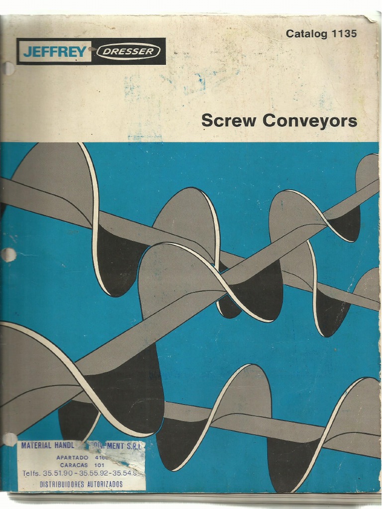 Manual Screw Conveyors | PDF