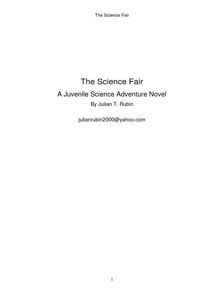 The Science Fair | PDF