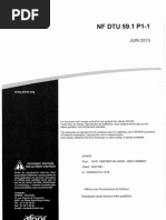 DTU 55.2 Revetements Muraux en Pierre | PDF | Acier inoxydable | Mur