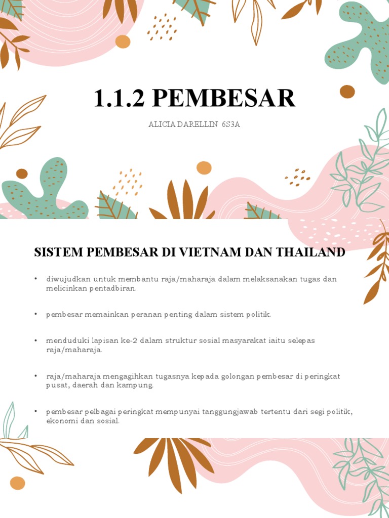 Pembesar Di Vietnam Dan Thailand | PDF