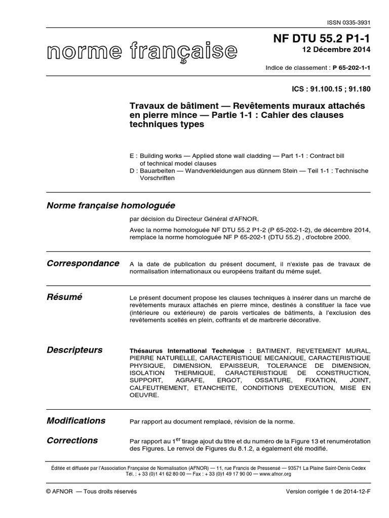 Dtu 55.2 | PDF