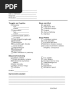 Values Checklist - Russ Harris | PDF | Curiosity | Humility