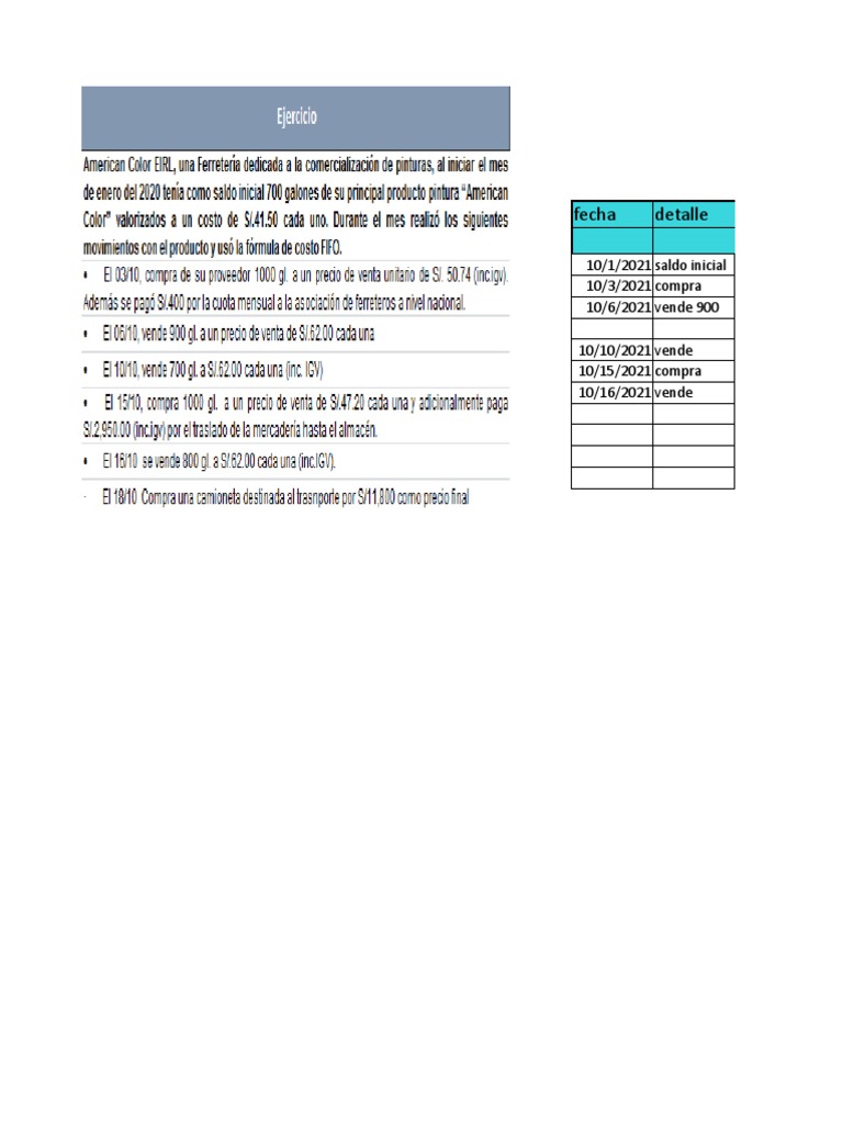 Contabilidad 1 | PDF