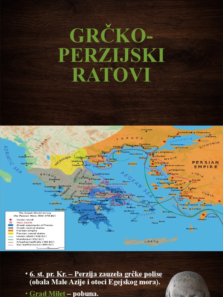Grčko-Perzijski Ratovi. | PDF
