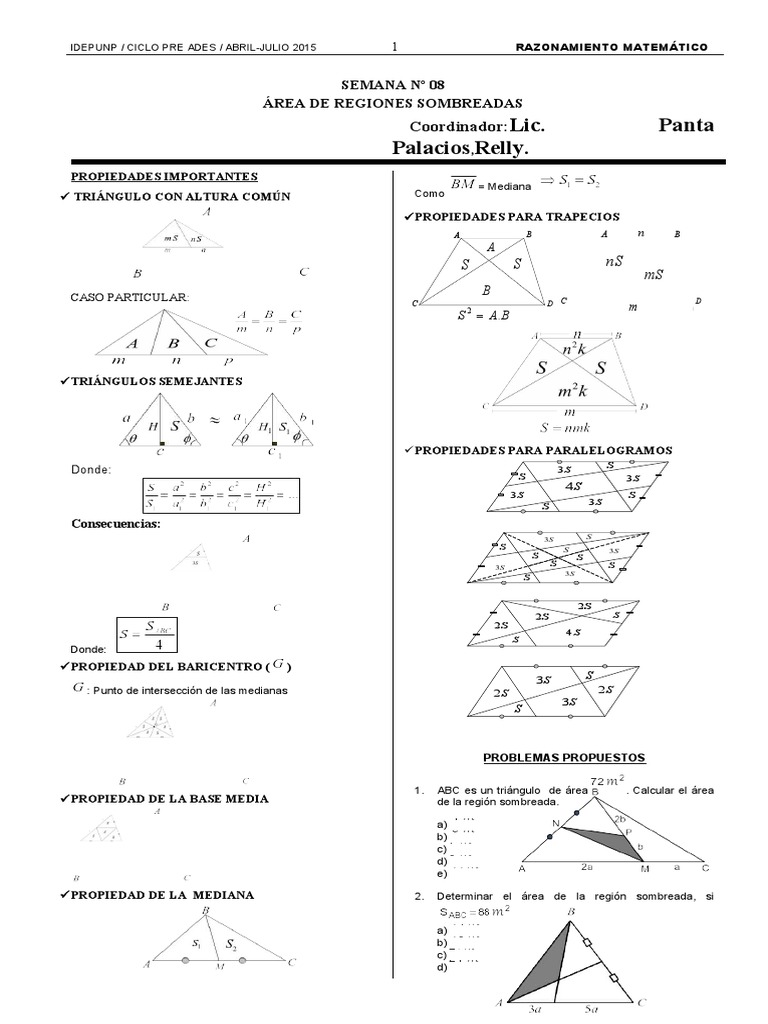 Razonamiento - Matematico Relly - Panta - Palacios | PDF | Formas ...