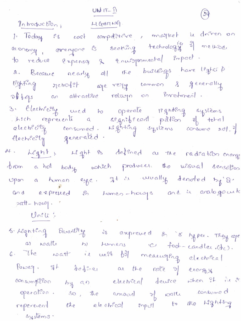 EA Unit III Part B | PDF