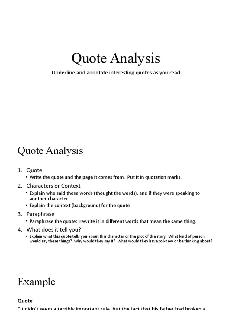 Quote Analysis | Download Free PDF | Macbeth | The Giver
