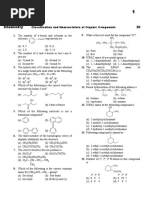 Class 10 IUPAC Nomenclature Worksheet | PDF