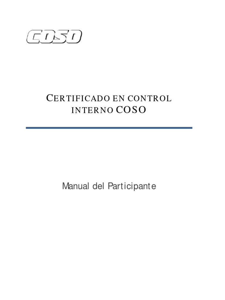 Coso 2013 | PDF