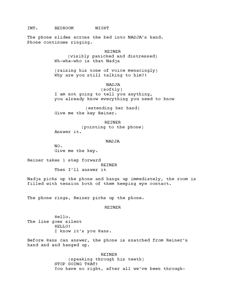 Epilogue Script Pdf 