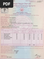 10th Class Certificate | PDF
