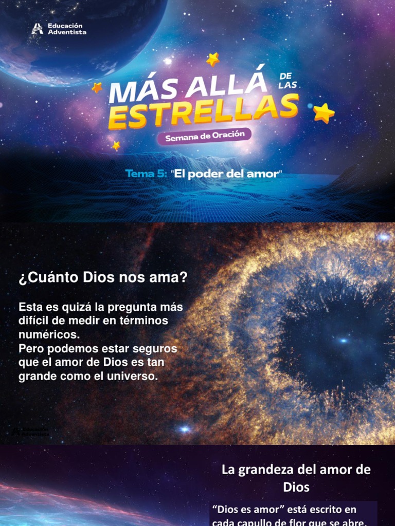 Tema 5 - El Poder Del Amor | PDF | Amor | Dios