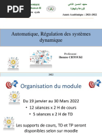 Cours d'Automatique : Asservissement Linéaire | PDF | Régulation ...