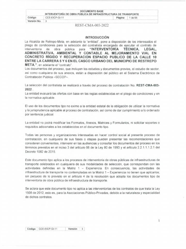 Documento Base Definitivo | PDF | Dólar de los Estados Unidos | Presupuesto