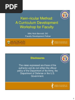 AETCOM Module Introduction | PDF | Curriculum | Learning