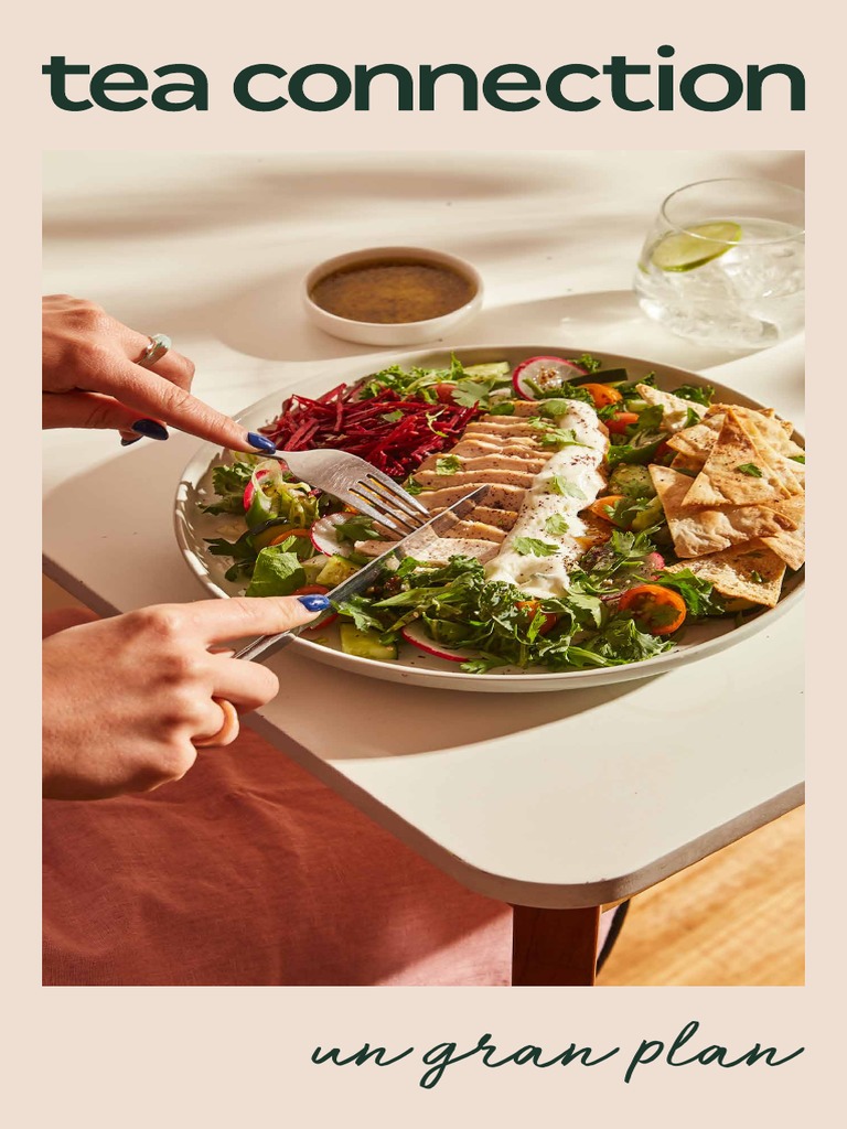 Menu Restaurante Tea Connection | PDF