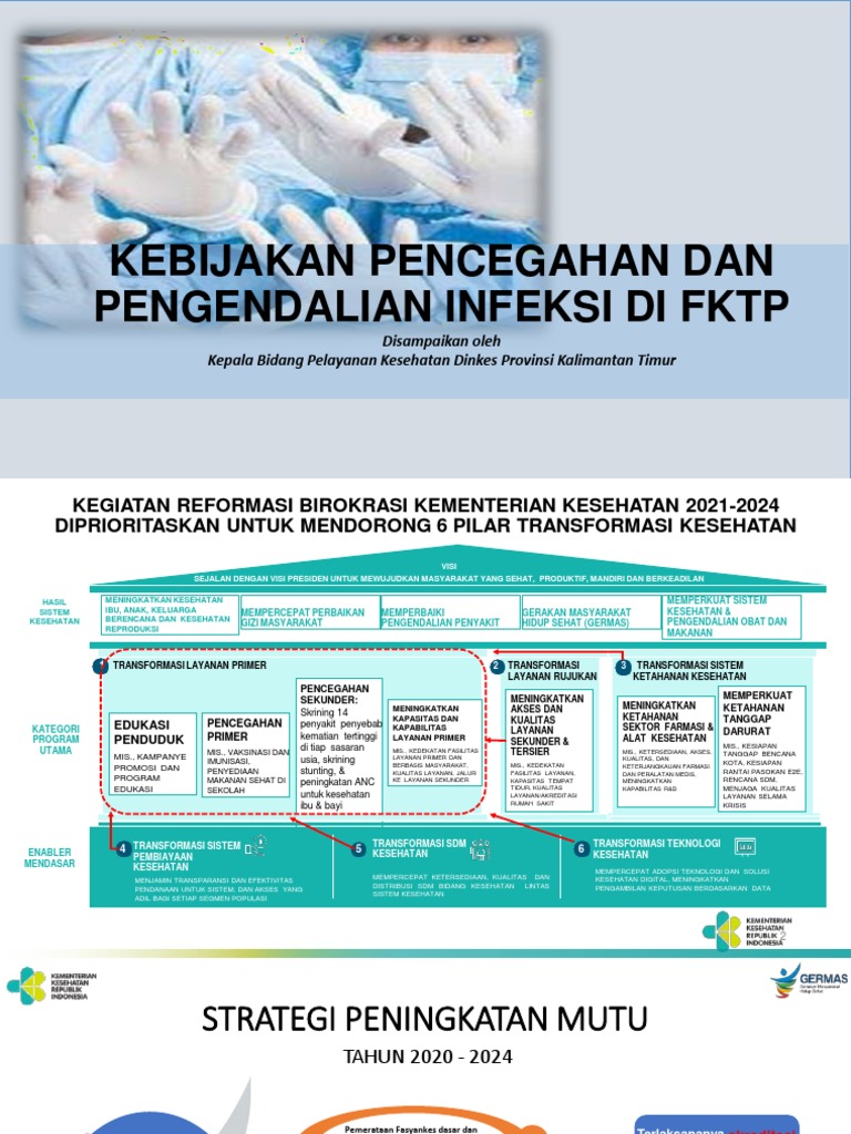 Kebijakan Ppi Di FKTP | PDF