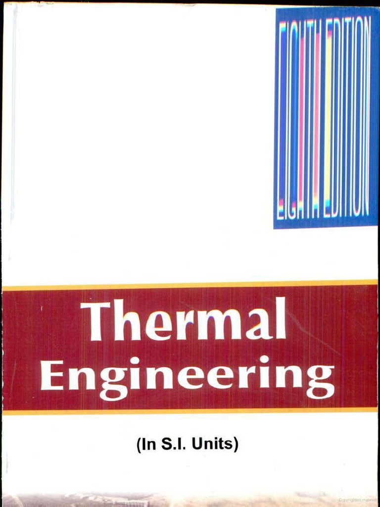 Thermal Engineering by R K Rajput 8 Ed | PDF | Steam Engine | Continuum ...