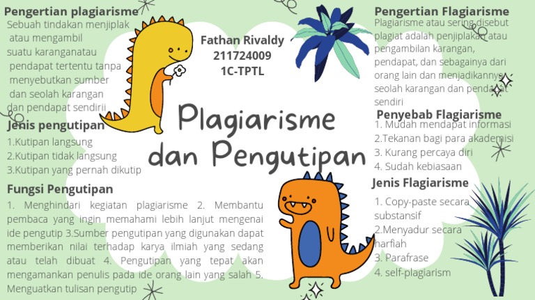 Ikhtisar Plagiarisme Dan Pengutipan | PDF