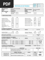Protocolos de Pruebas Fat y Sat | PDF | Calidad (comercial ...