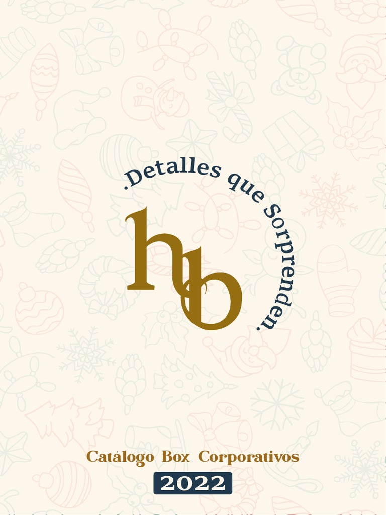 Catalogo Box Navidad 2022 | PDF | Alimentos