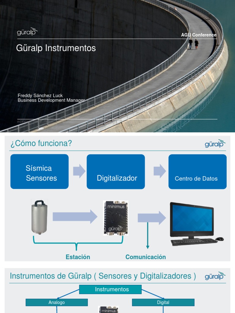 Instrumentos Sísmicos de Güralp: Características y Aplicaciones | PDF ...