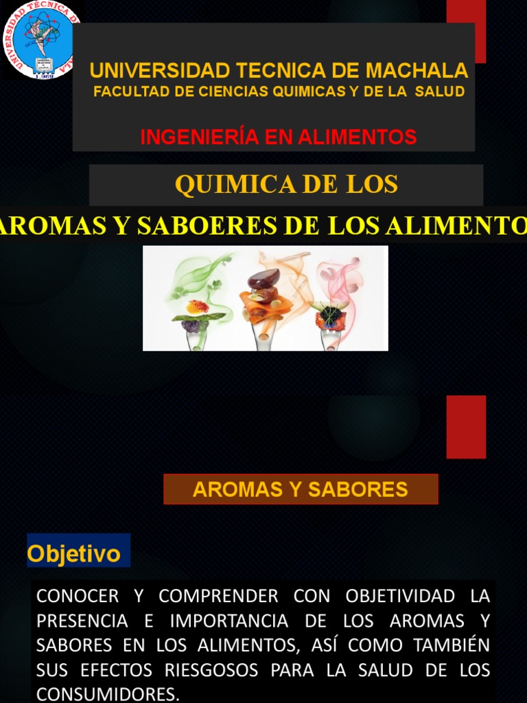 4.aromas y Sabores 27-Jul-017 | PDF | Gusto | Alimentos