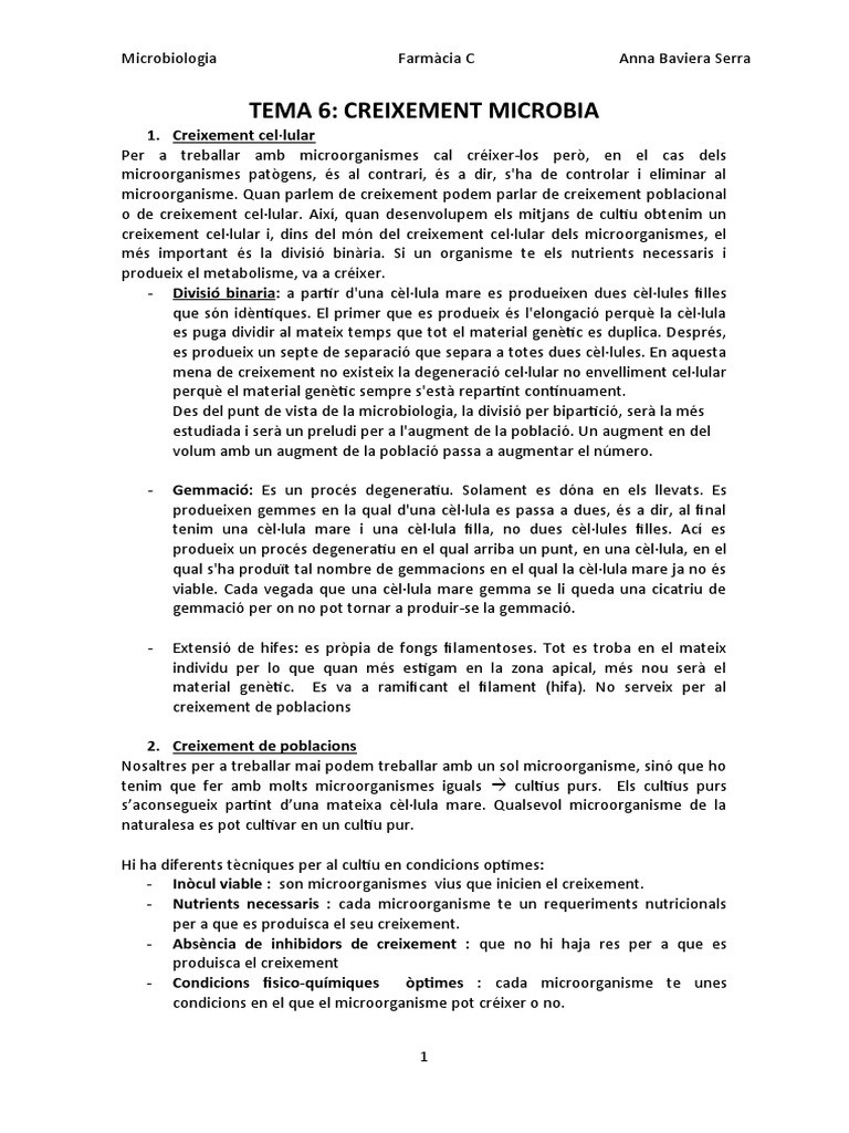 Wuolah Free TEMA 6 | PDF