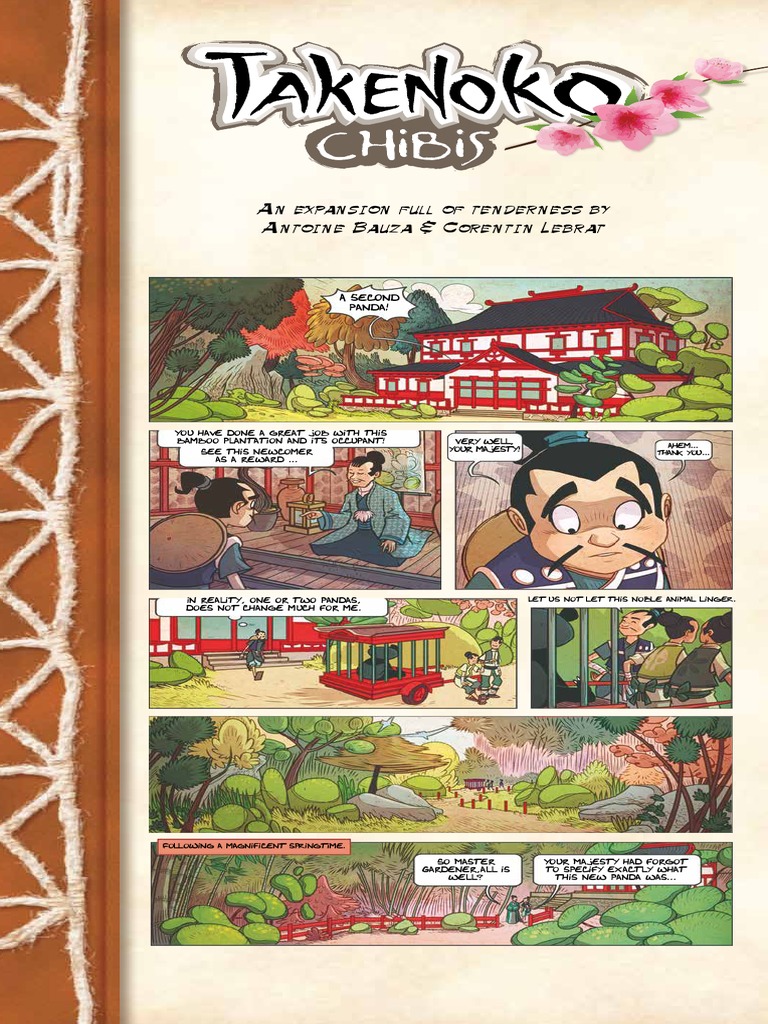 Takenoko-Chibis Rulebook Us | PDF