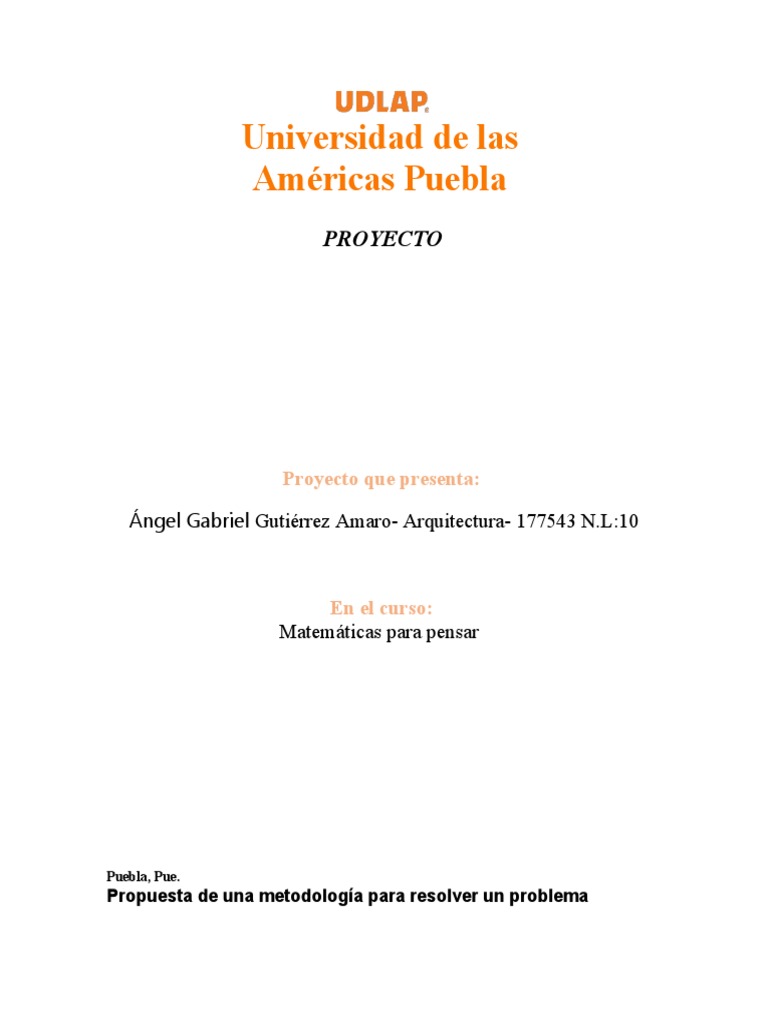 Proyecto de Mate | PDF | Unidades de medida | Science