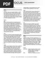 Focus 3 Workbook Answer Key | PDF
